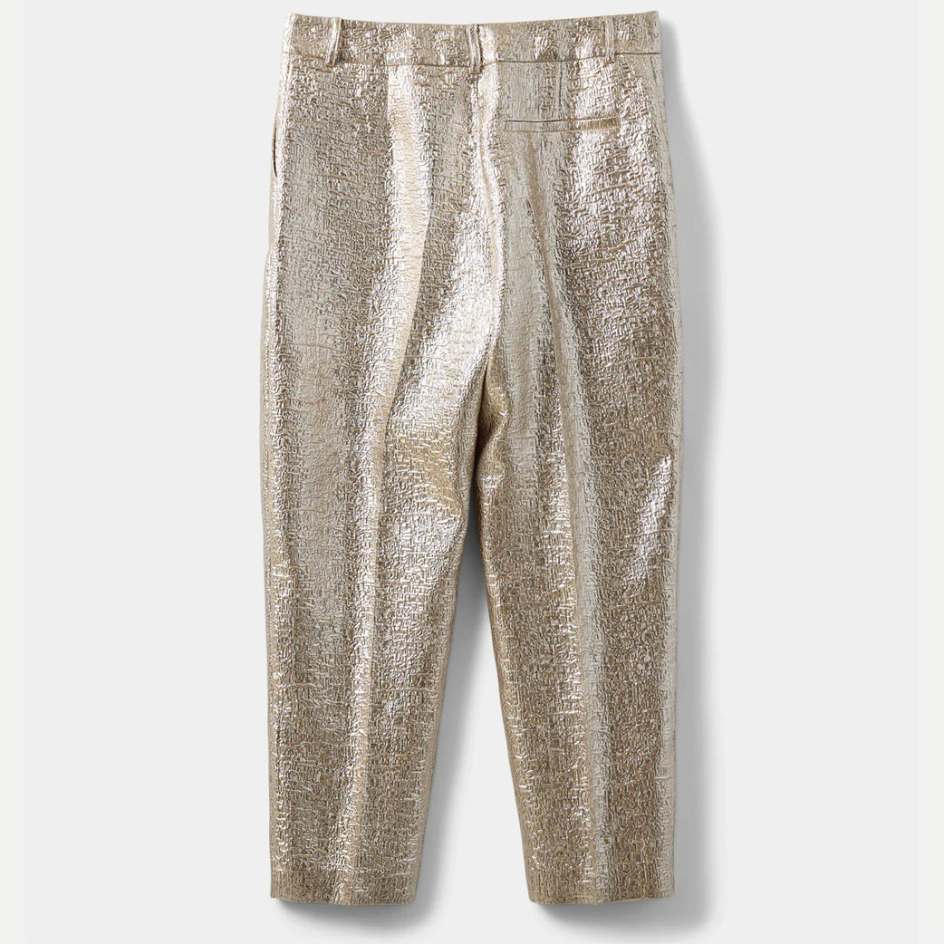 SOFIE SCHNOOR Cordelia Trousers Light Gold – Pinoc Store