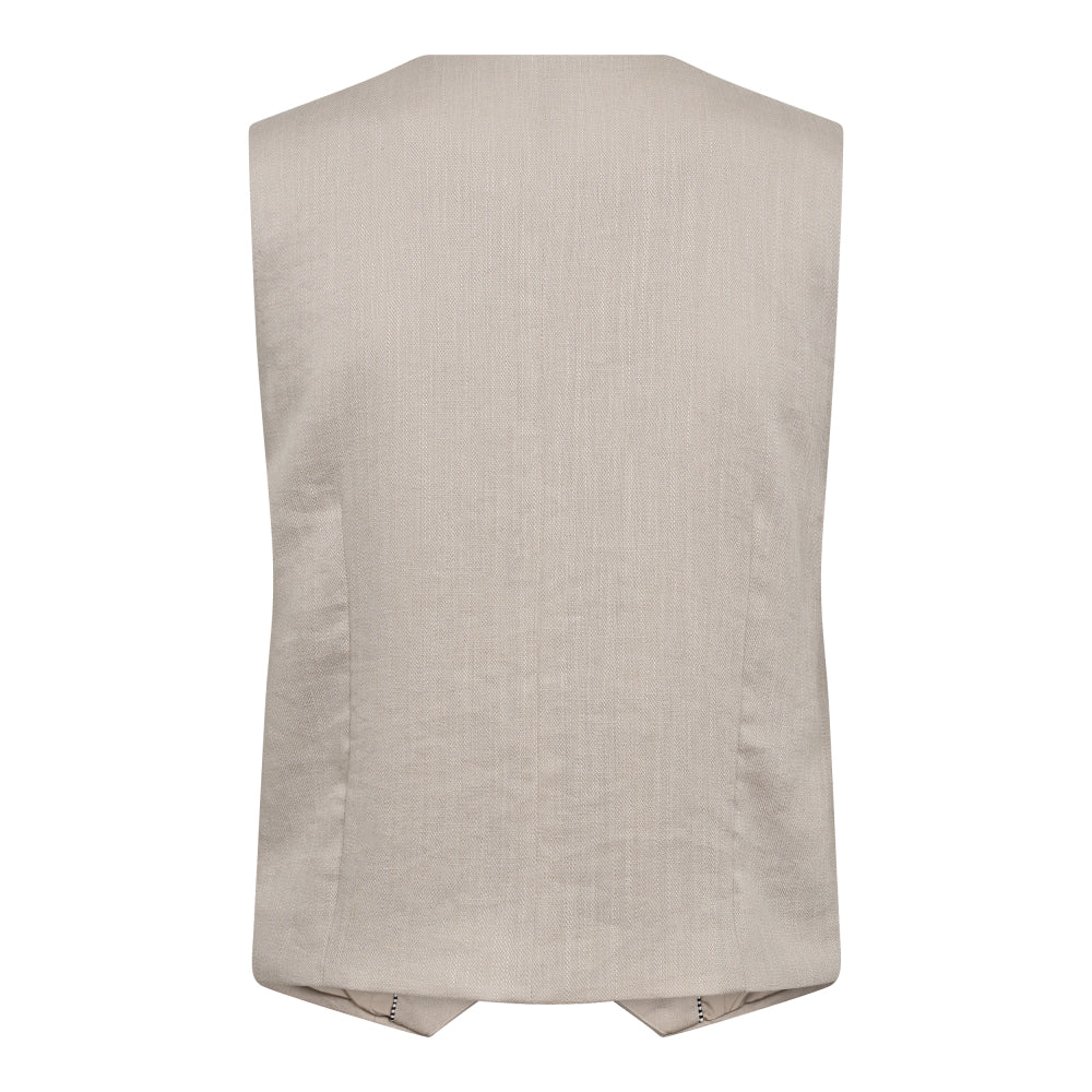 CO' COUTURE Eva Vest Walnut – Pinoc Store