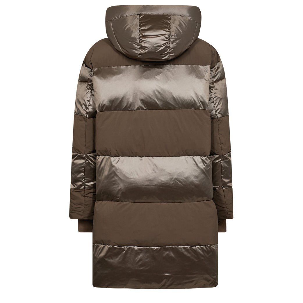 MOS MOSH Avon Block Jacket Chocolate Chip – Pinoc Store