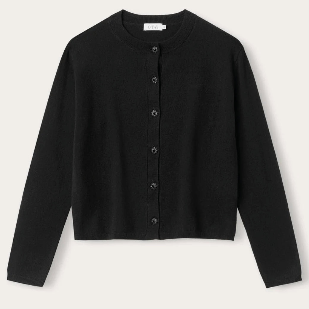 O'TAY Kit Cardigan Sort – Pinoc Store