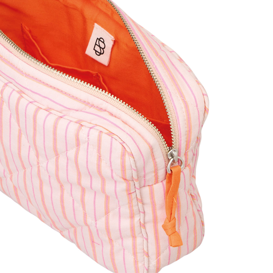BECK SÖNDERGAARD Stripel Mini Malin Bag Peach Whip Pink – Pinoc Store